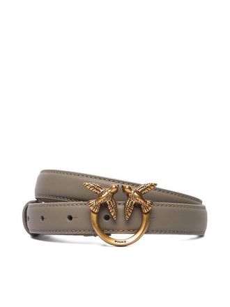 Pinko G&uuml;rtel Love Berry H2 Belt AI 25-26 PLT01 100143 A0F1 Grau