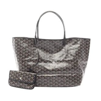 Goyard Pre-owned Sac Saint Louis GM en toile enduite PVC et cuir - Femme - Pre-owned - Brun - Taille: ONE Size