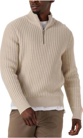 Selected Herren, Strickwaren, Beige, MGr&ouml;&szlig;e