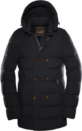 Moorer Homme, Vestes, Noir, Taille: S Florio Jacket