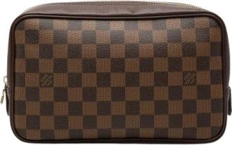 Louis Vuitton Pre-owned Trousse Toilette 25 - Femme - Pre-owned - Brun - Taille: ONE Size