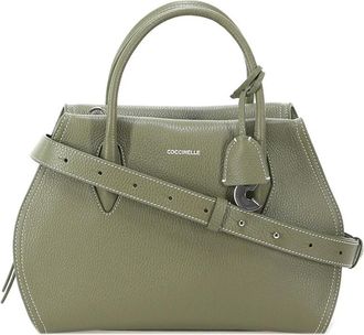 Coccinelle Femme, Sacs, Vert, Taille: ONE Size Lord Handbag