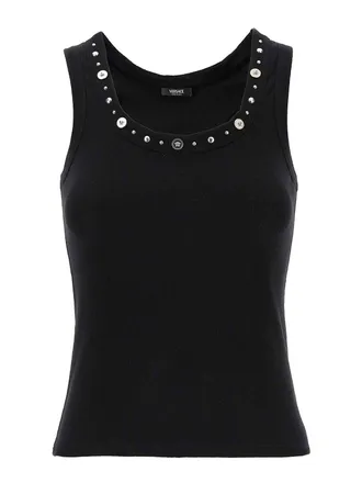 Versace Top - Noir