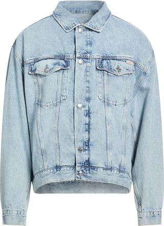 Calvin Klein JACKEN & M&Auml;NTEL - Jeansjacken/M&auml;ntel auf YOOX.COM