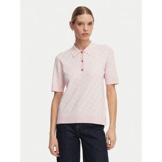 Joop Poloshirt Kella 30101736 Hellrosa Regular Fit