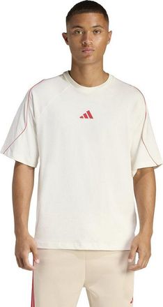 adidas T-Shirt M STADIUM TEE OWHITE/PURRUB