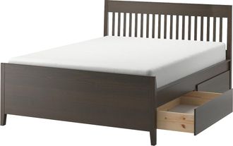 IKEA IDANÄS Bettgestell mit Schubladen