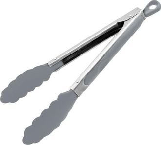 Fackelmann Fackelmann Mehrzweckzange für Grill & Küche - Zange mit Soft-Grip, hitzebeständig bis 270° C - Küchenzange ist für beschichtete Töpfe & Pfannen geeign