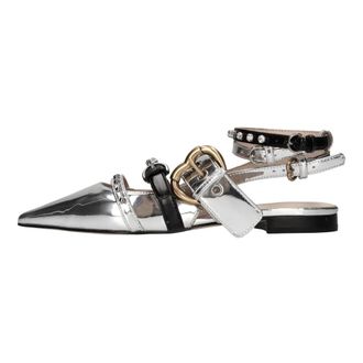 Pinko Gianira 01 Abrasivated Calf - - Shoes - Damen - Grau - 39 EU