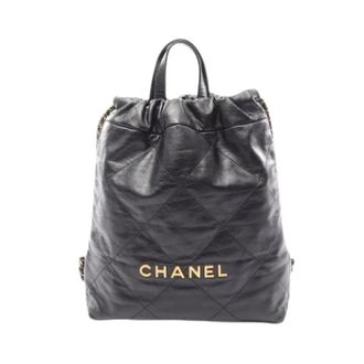 Chanel Damen, Pre-Owned, Schwarzk, ONE SIZEGr&ouml;&szlig;e