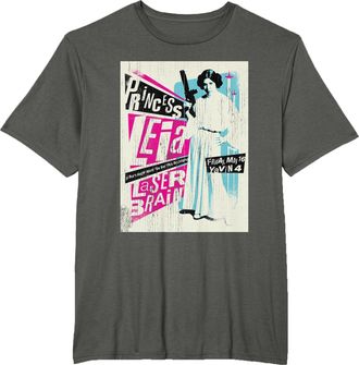Star Wars Princess Leia Vintage Concert T-Shirt