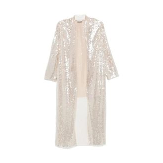 Forte_Forte Damen, M&auml;ntel, Beige, MGr&ouml;&szlig;e