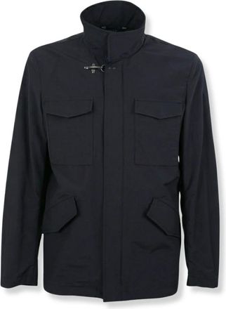 Fay Homme, Vestes, Bleu, Taille: M Explorer Field Jacket