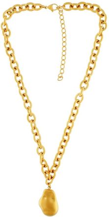 Dansk Copenhagen Vergoldete Statement Halskette - - Accessories - Damen - Gelb - ONE SIZE