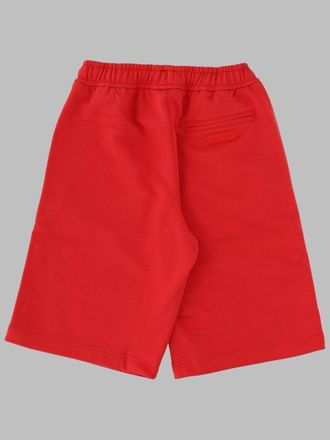 Lanvin Cotton Bermuda Shorts - Red