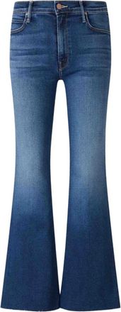 Mother Femme, Jeans, Bleu, Taille: W28 The Lil Doozy Fray