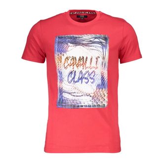 Cavalli Herren, Oberteile, Rot, 2XLGr&ouml;&szlig;e