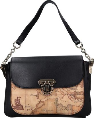 Alviero Martini 1A Classe Sac &agrave; bandouli&egrave;re Le21-G620 - Femme - Sacs - Noir - Taille: ONE Size
