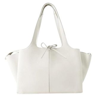 Celine Sac cabas vintage Pre-owned - Femme - Pre-owned - Blanc - Taille: ONE Size