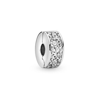 Pandora Charm Pav&eacute;-Glanz Clip 791817CZ