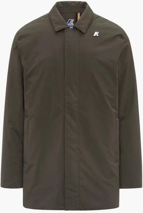 K-Way Homme, Manteaux, Vert, Taille: 3XL Benny Warm Ottoman