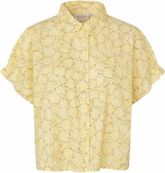 Masai Femme, Blouses et Chemises, Jaune, Taille: 42 FR 4107S