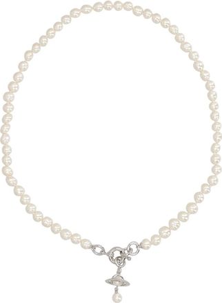 Vivienne Westwood Femme, Accessoires, Beige, Taille: ONE Size Aleksa Necklace