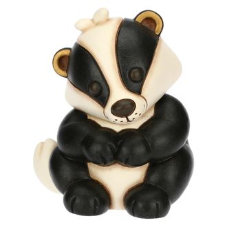 Thun Tasso Fred aus Keramik, Kollektion Umarmungen, Sammlerst&uuml;ck, Geschenkidee f&uuml;r Weihnachten, 10,6 x 11,8 x 10,6 cm