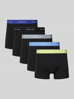 Calvin Klein Underwear Trunks mit Stretch-Anteil im 5er-Pack
