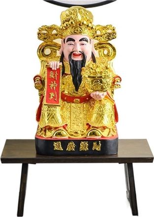 Generic Altartisch aus Holz, persönlicher Altartisch, buddhistische Nische, moderner kleiner Schreibtisch, Wohnzimmer für zu Hause, Angebot an den Gott des Re