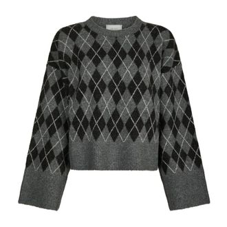 Neo Noir Damen, Strickwaren, Mehrfarbig, XSGr&ouml;&szlig;e