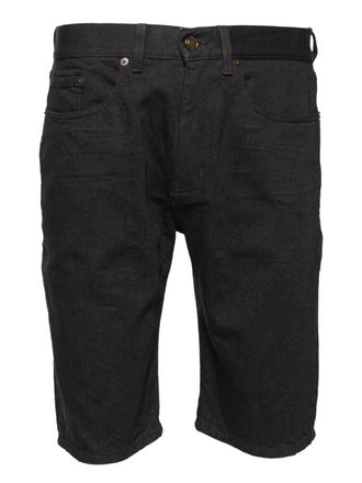 Saint Laurent short chino droit - Noir