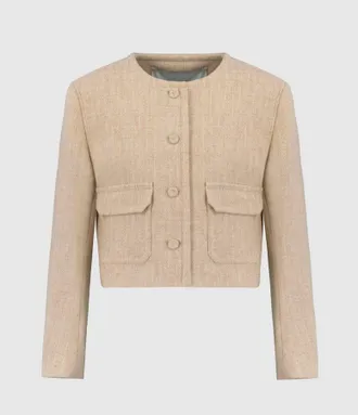 Margaux Lonnberg Blouson Edith Cream