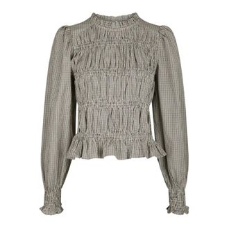 Neo Noir Damen, Blusen & Hemden, Braun, XLGr&ouml;&szlig;e