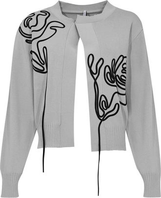 Liviana Conti Cardigan - Multicolore