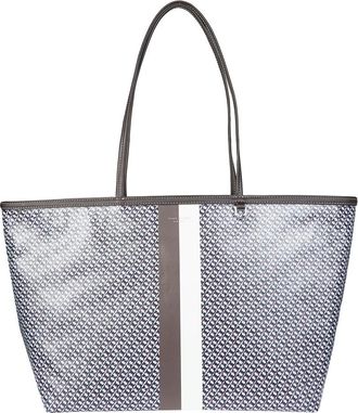 Tory Burch Femme, Sacs, Bleu, Taille: ONE Size The Racer Tote