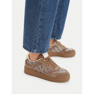 Guess Sneakers Guess FLTM16 FAL12 Hellbraun