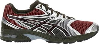 Asics Homme, Chaussures, Rouge, Taille: 43 1/2 EU Chaussures de running