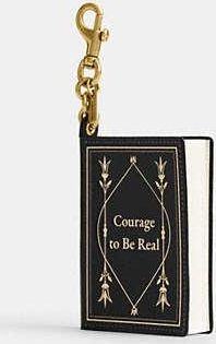 Coach Notizbuch-Taschenanh&auml;nger