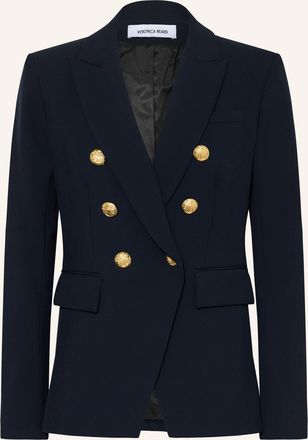 Veronica Beard Blazer Miller Dickey blau