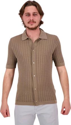 Tagliatore Homme, Chemises, Gris, Taille: M Chemise Manches Courtes