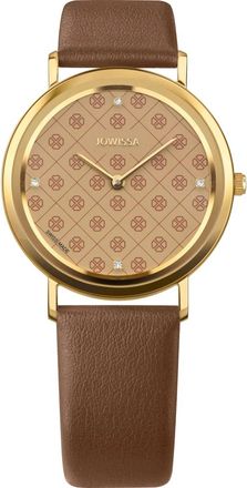 Jowissa AnWy Watch - - Accessories - Damen - Braun - ONE SIZE