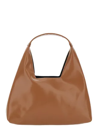Marni Girls Crossbody Bag With Top Handle Beige Polyester Shoulder