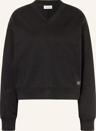 Calvin Klein Jeans Sweatshirt schwarz