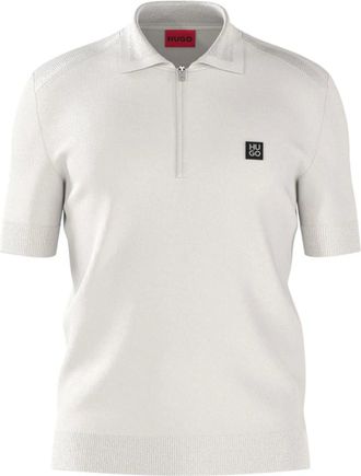 HUGO BOSS Homme, Tops, Blanc, Taille: S Sayfong-4 Polo