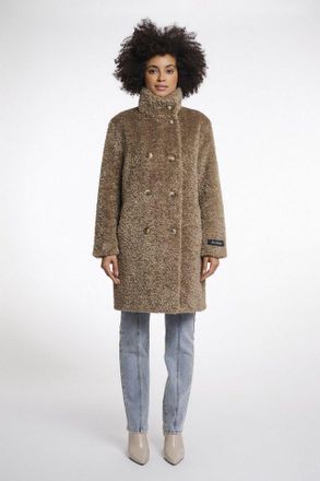 Rino&Pelle Allwetterjacke Mid long teddy coat