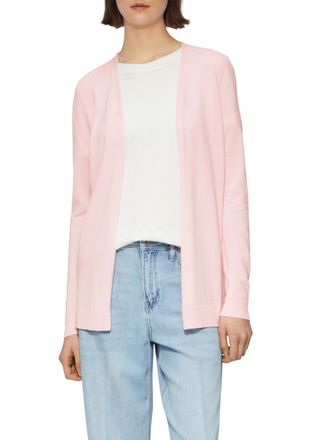 s.Oliver Cardigan aus Viskose-Baumwollmix