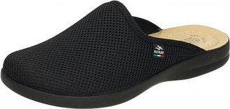 FLY FLOT Mules Homme, Pointure:45 EU, La Couleur:Noir