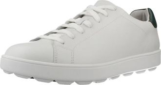 Geox Homme, Chaussures, Blanc, Taille: 42 EU Spherica Ecub-1