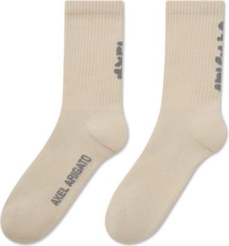 Axel Arigato Floral Jacquard Socken - - Underwear - unisex - Beige - M
